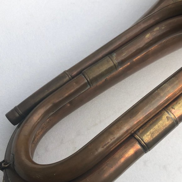 Other | Japanese Imperial Military Wwii Signal Bugle Horn | Poshmark